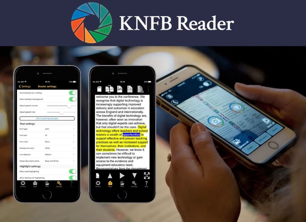 KNFB Reader te ayuda si tienes discapacidad visual - Somosdisc@