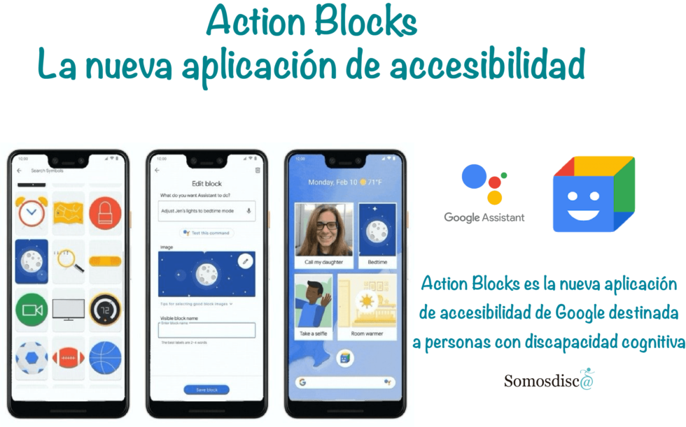 Action Blocks: La nueva aplicación de accesibilidad - Somosdisc@