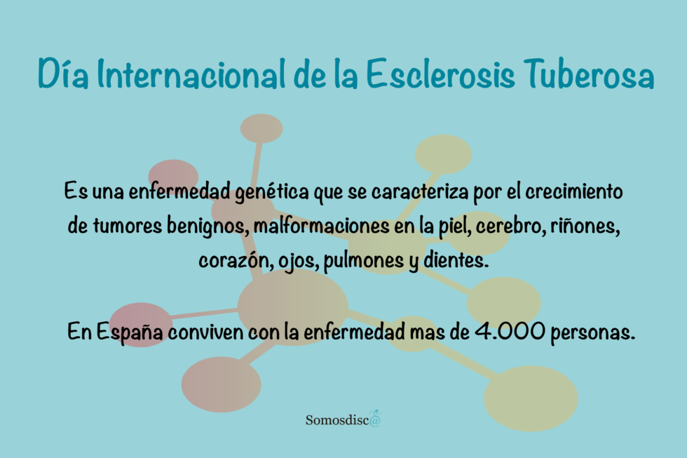 Día Internacional de la Esclerosis Tuberosa - Somosdisc@