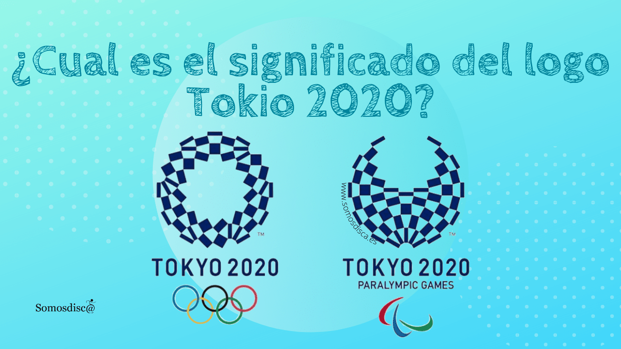 ¿Cual es el significado del logo Tokio 2020? - Somosdisc@