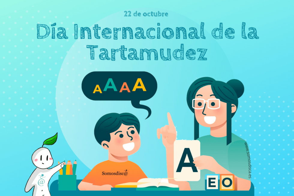 Día Internacional de la Tartamudez 2022 - Somosdisc@