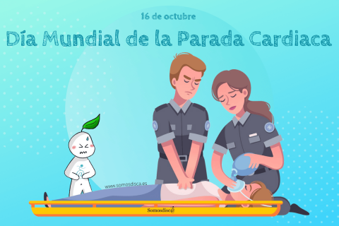 Día Mundial de la Parada Cardiaca - Somosdisc@