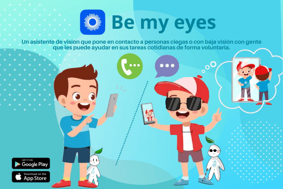Ray-Ban Meta añade a sus gafas "Be my eyes" - Somosdisc@