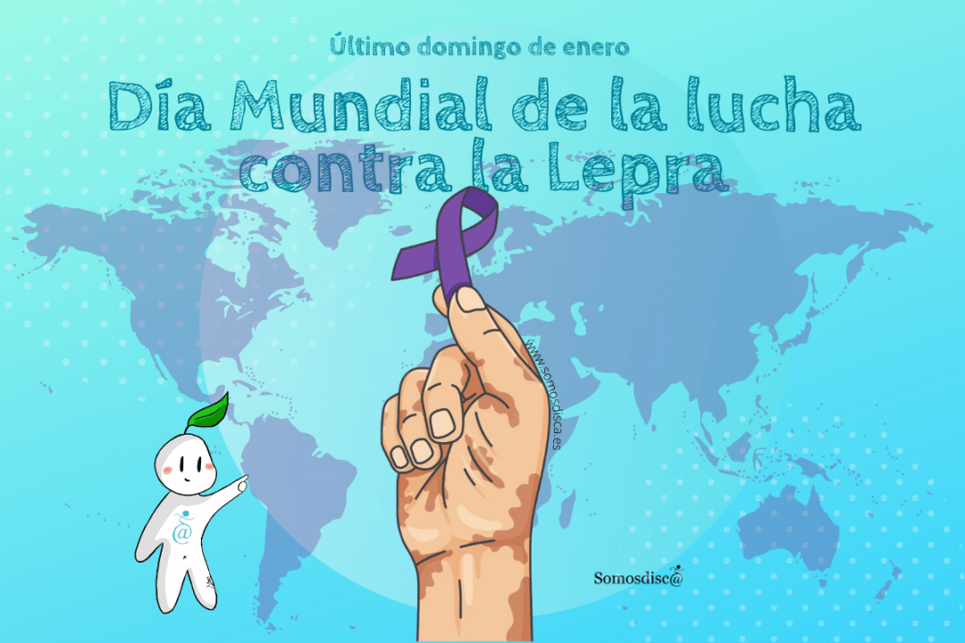 Día mundial de la lucha contra la lepra 2022 - Somosdisc@