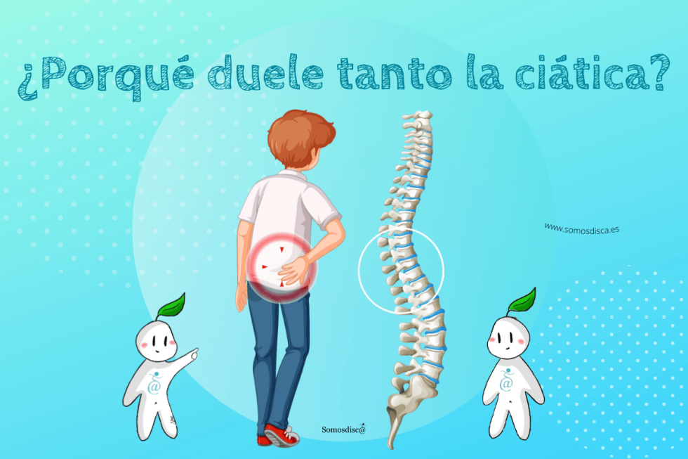 ¿Porqué duele tanto la ciática? - Somosdisc@