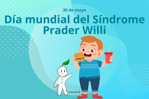 Día mundial del Síndrome Prader Willi 2023 - Somosdisc@