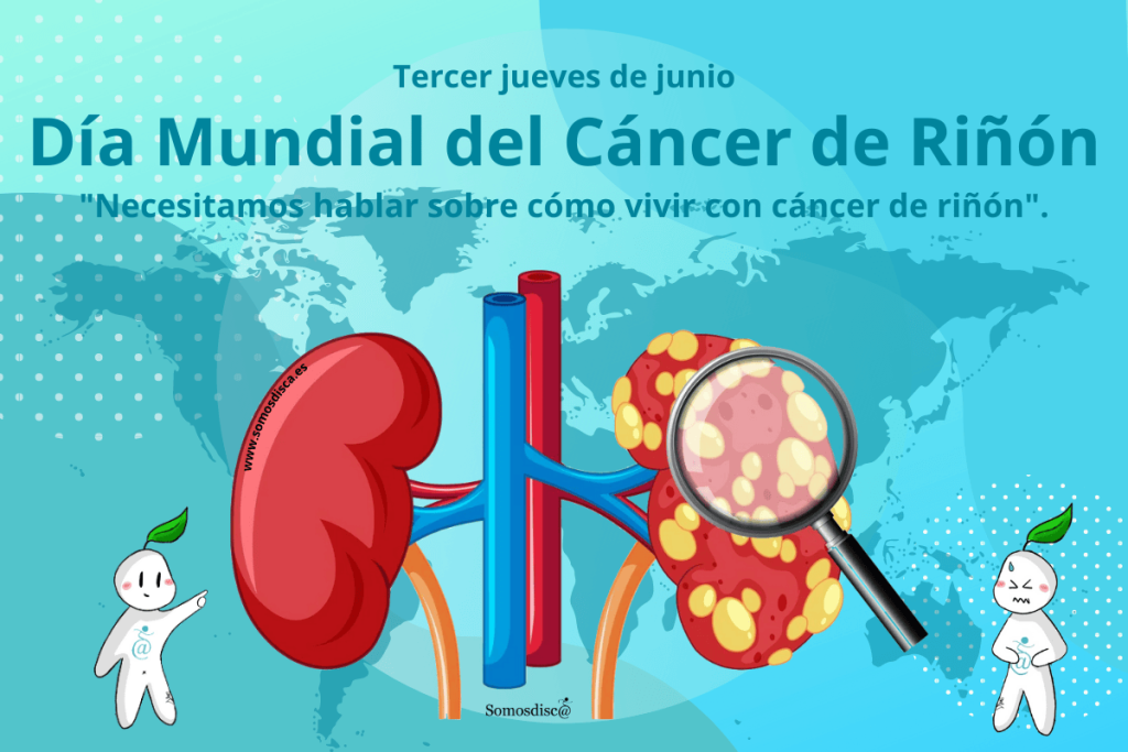 Día Mundial del Cáncer de Riñón 2023 - Somosdisc@