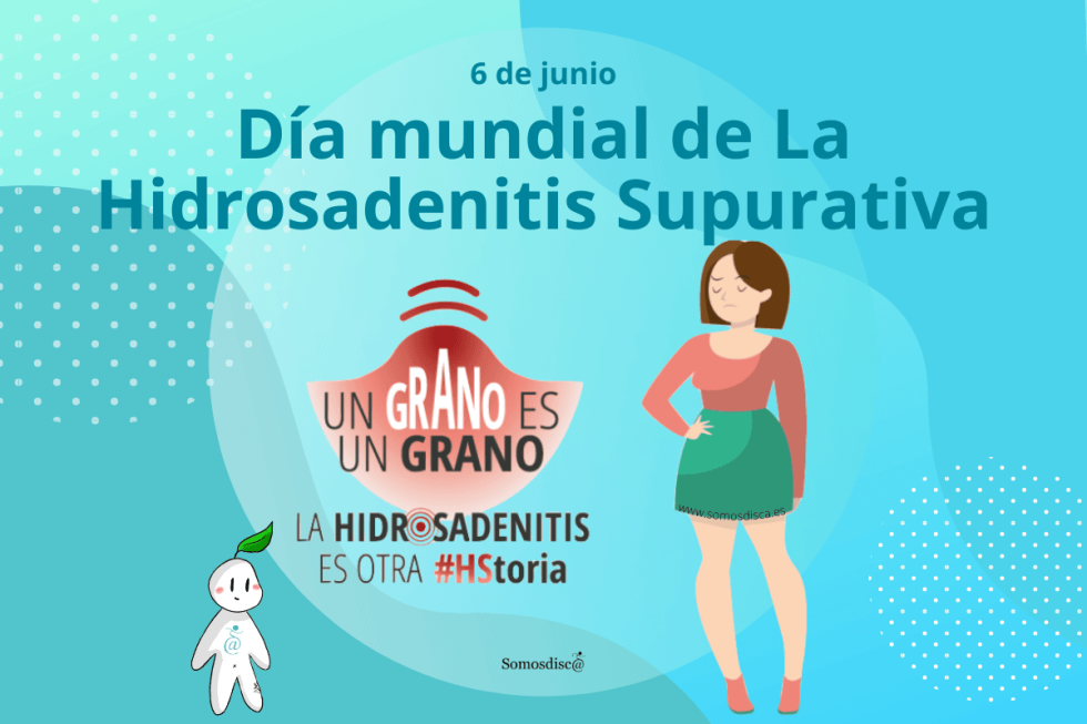 Día mundial de La Hidrosadenitis Supurativa - Somosdisc@
