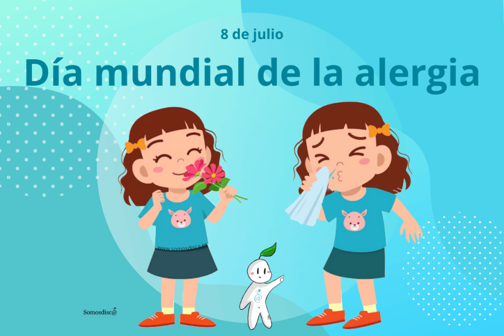 Día Mundial De La Alergia 2023 Somosdisc