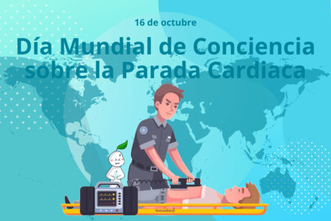 Día Mundial de Conciencia sobre la Parada Cardiaca - Somosdisc@