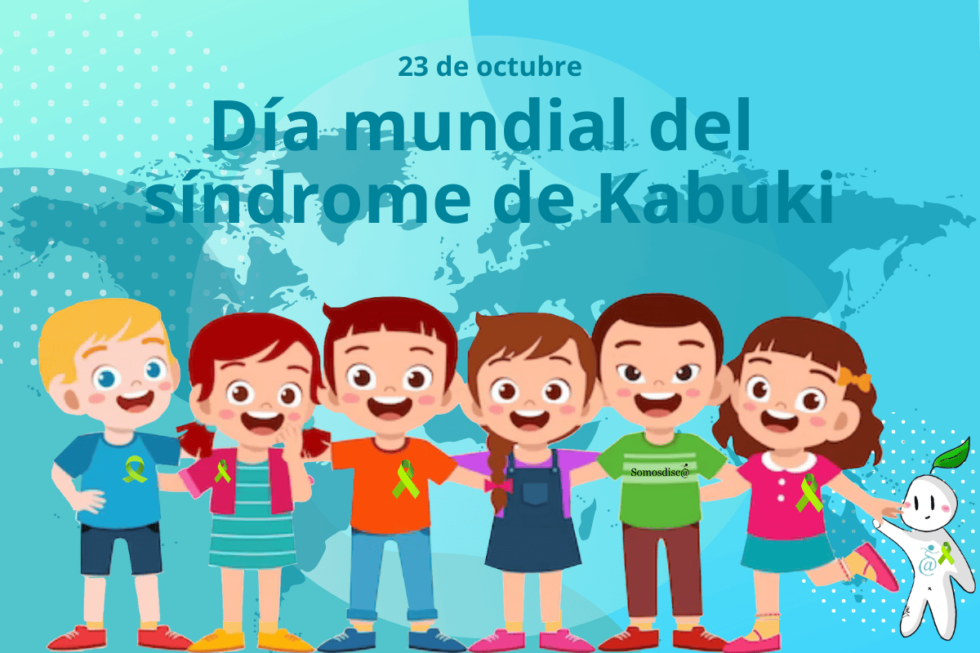 Día Mundial Del Síndrome De Kabuki 2023 Somosdisc