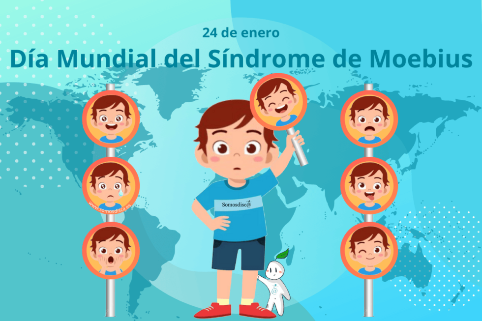 Día Mundial del Síndrome de Moebius 2025 - Somosdisc@