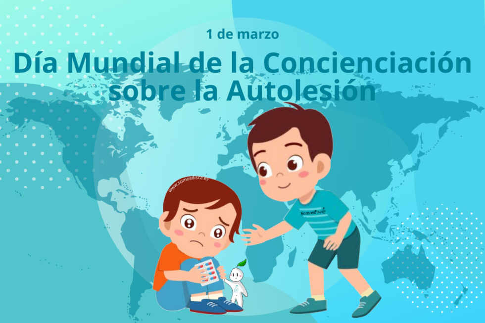 Día Mundial de la Concienciación sobre la Autolesión 2024 - Somosdisc@