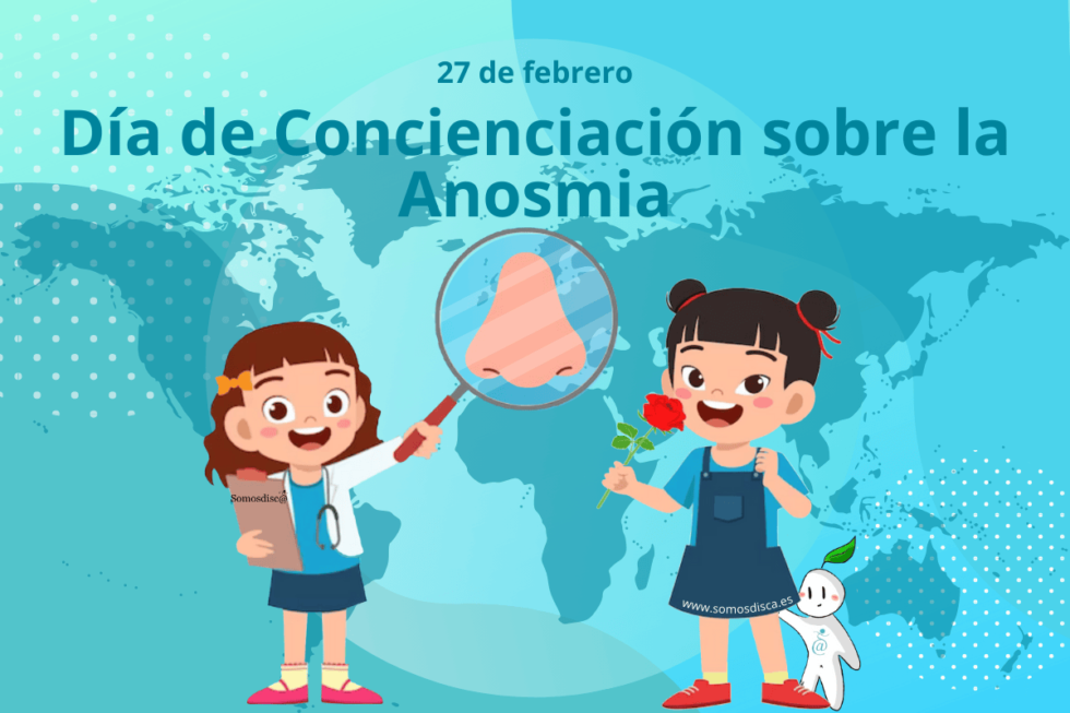 Día de Concienciación sobre la Anosmia 2024 - Somosdisc@