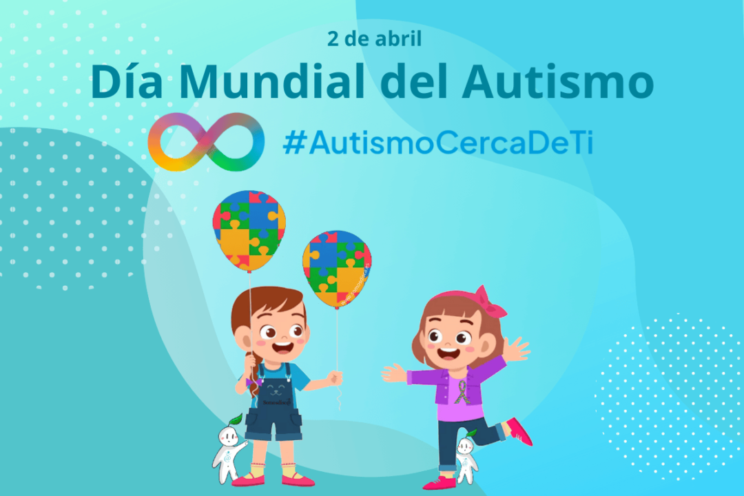 Día Mundial de Concienciación sobre el Autismo 2024 - Somosdisc@