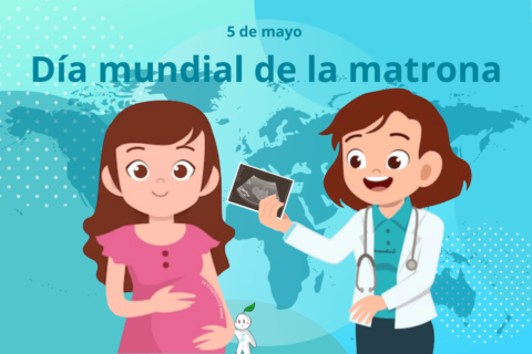 Día mundial de la Matrona 2024 - Somosdisc@