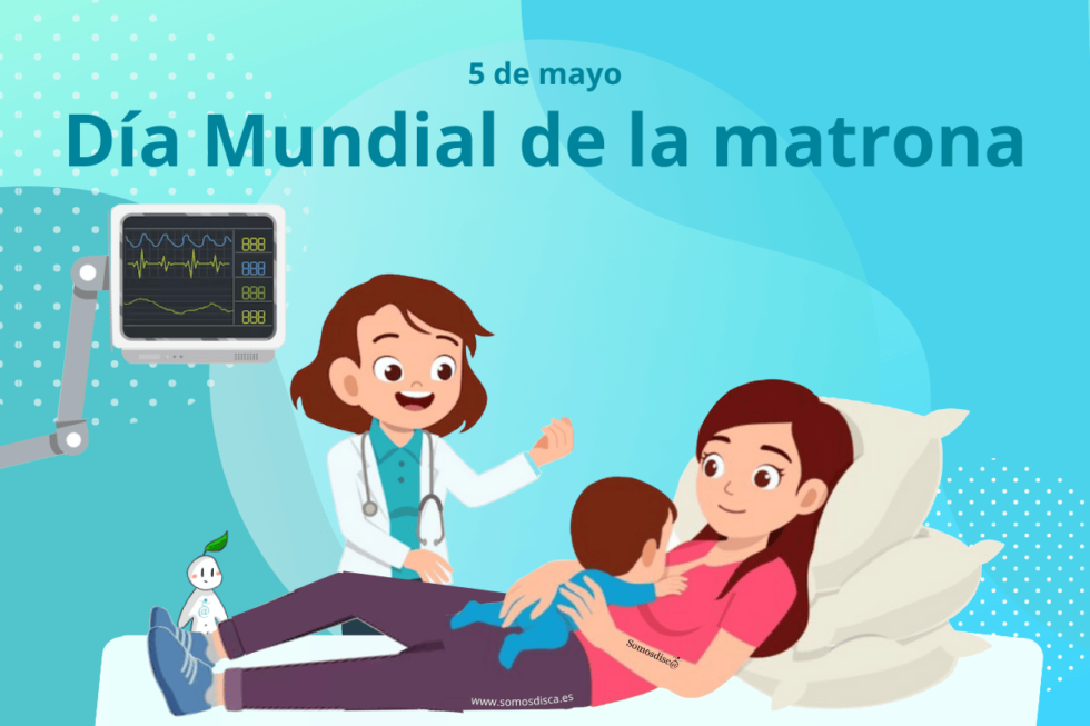 Día mundial de la Matrona 2024 - Somosdisc@