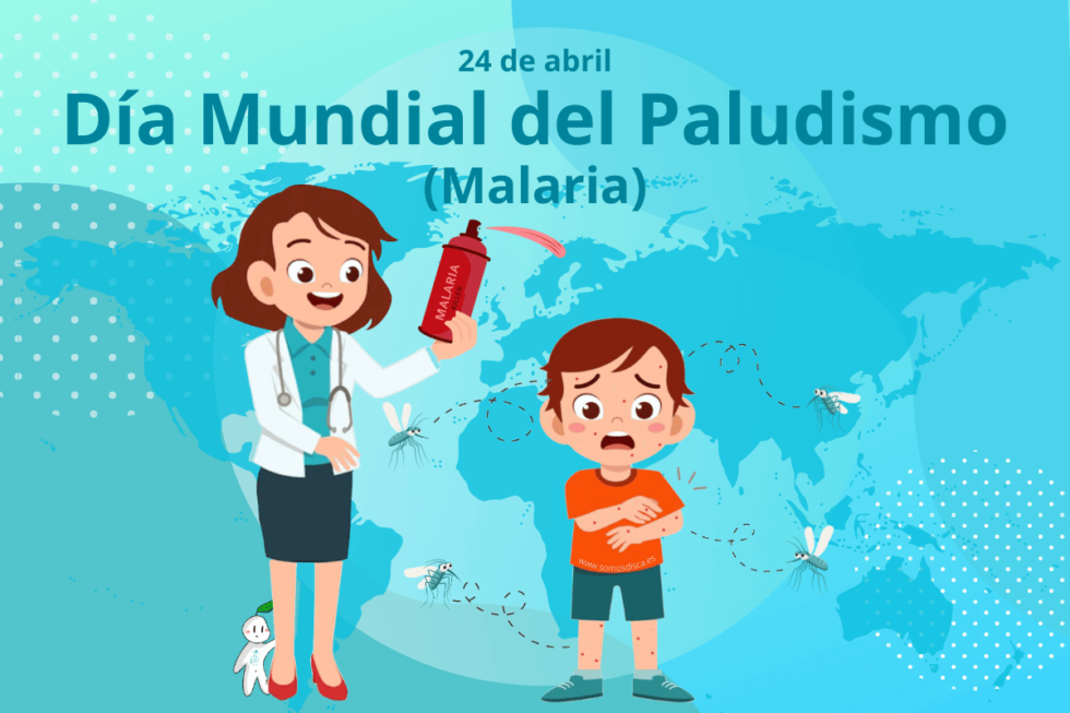Día Mundial del Paludismo 2025 - Somosdisc@