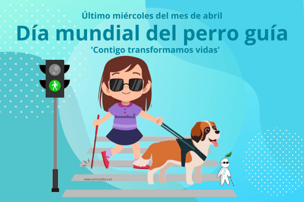 Día mundial del Perro Guía 2024 - Somosdisc@