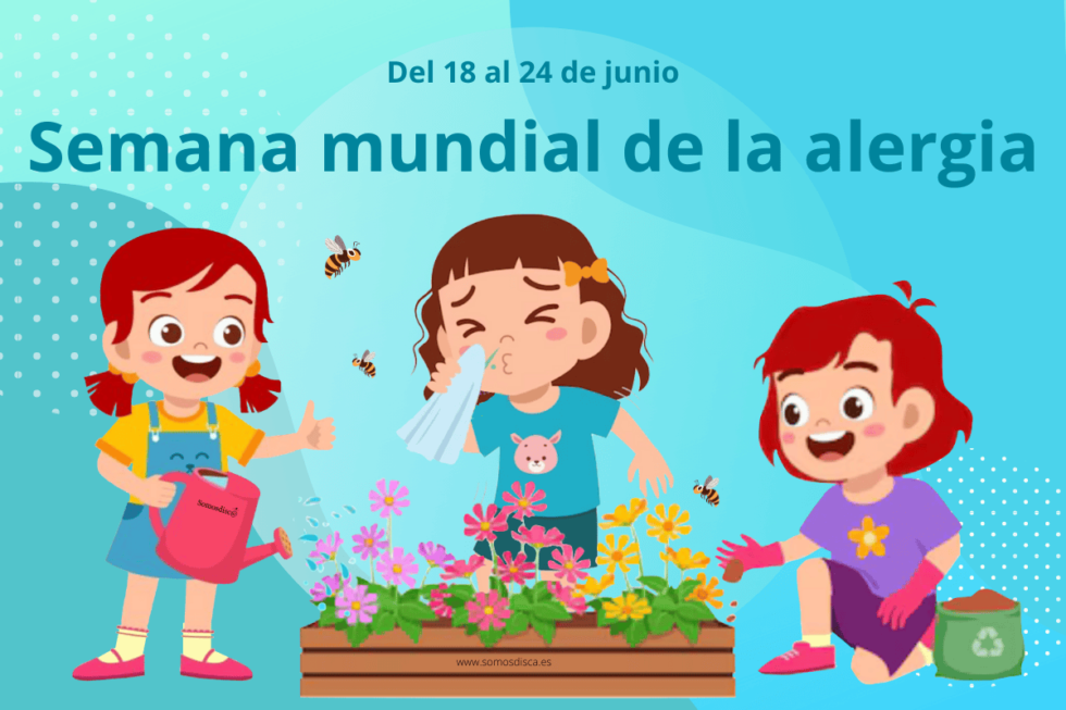 Semana Mundial De La Alergia 2024 Somosdisc