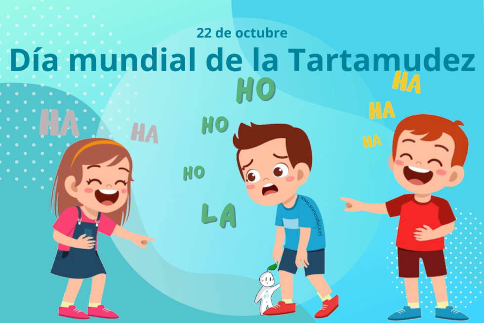 Día mundial de la Tartamudez 2024 - Somosdisc@