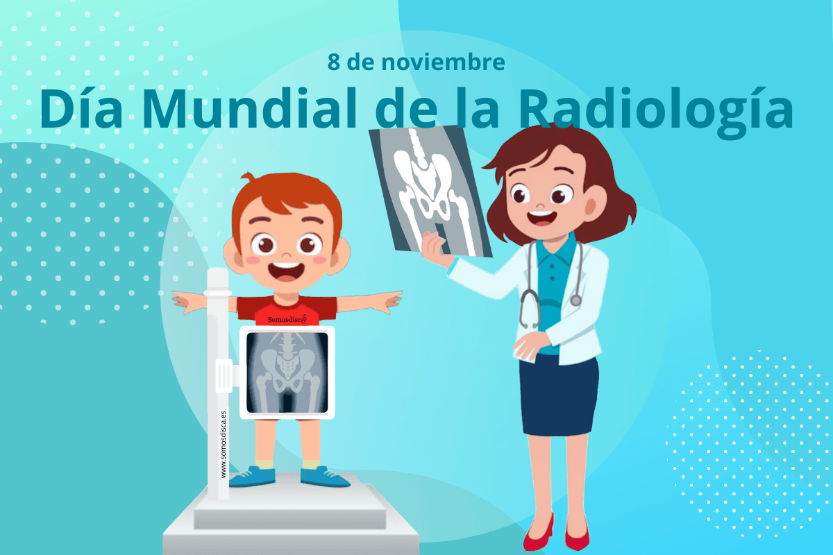 Día Mundial de la Radiología 2024 - Somosdisc@