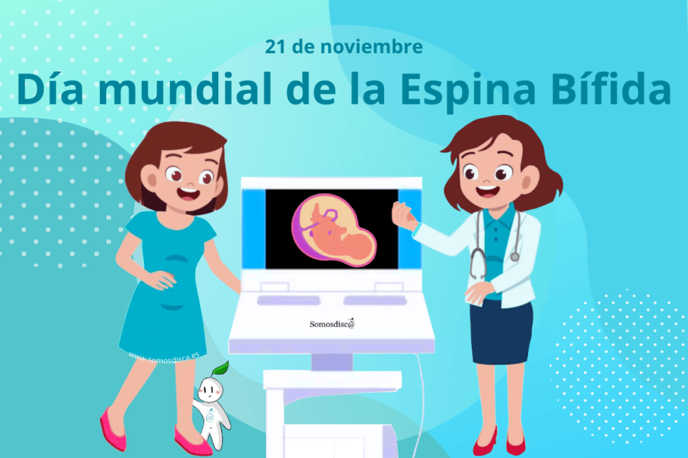 Día mundial de la Espina Bífida 2024 - Somosdisc@