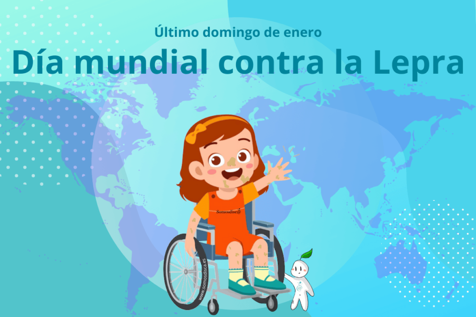 Día Mundial contra la Lepra 2025 - Somosdisc@