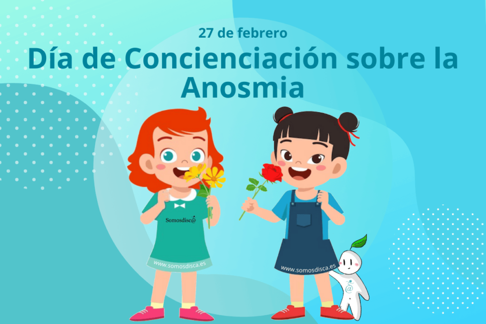 Día de Concienciación sobre la Anosmia 2025 - Somosdisc@