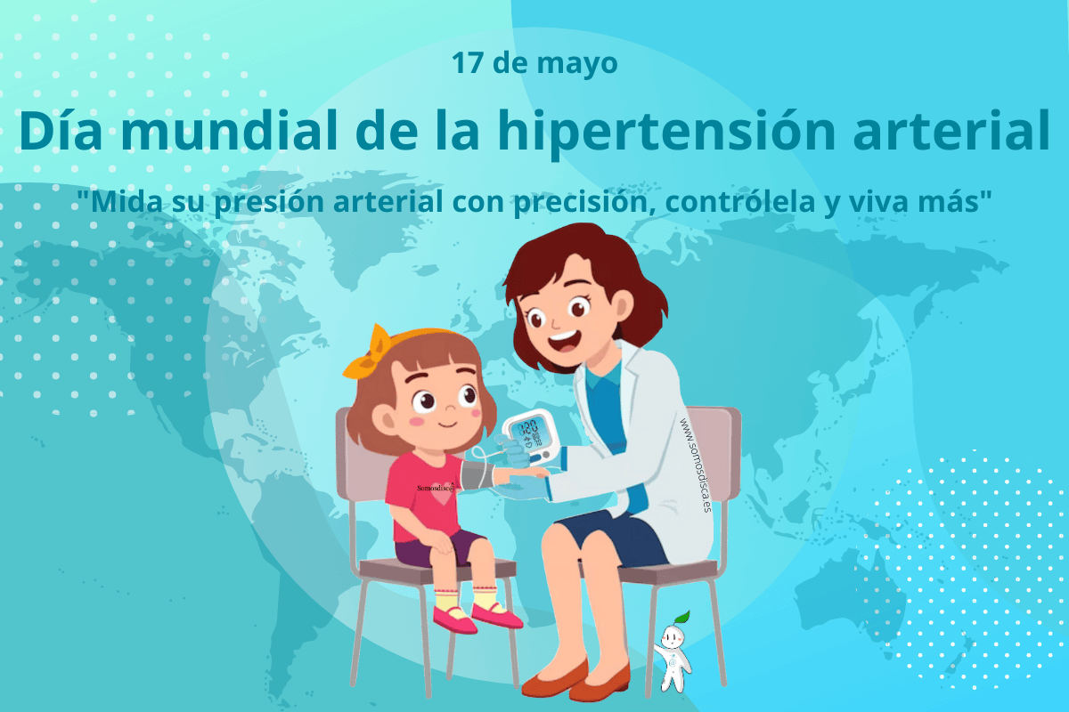 Día Mundial De La Hipertensión Arterial 2025 Somosdisc