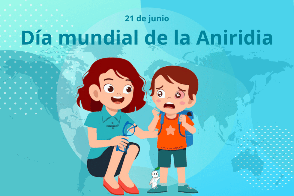 Día mundial de la Aniridia 2025 - Somosdisc@