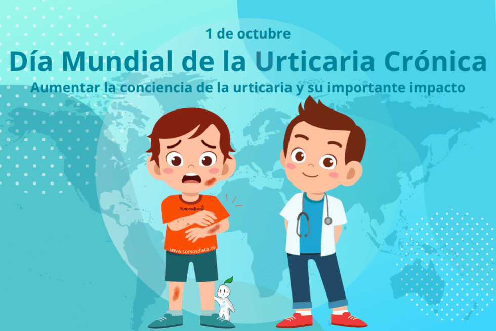 Día Mundial de la Urticaria Crónica 2025 - Somosdisc@