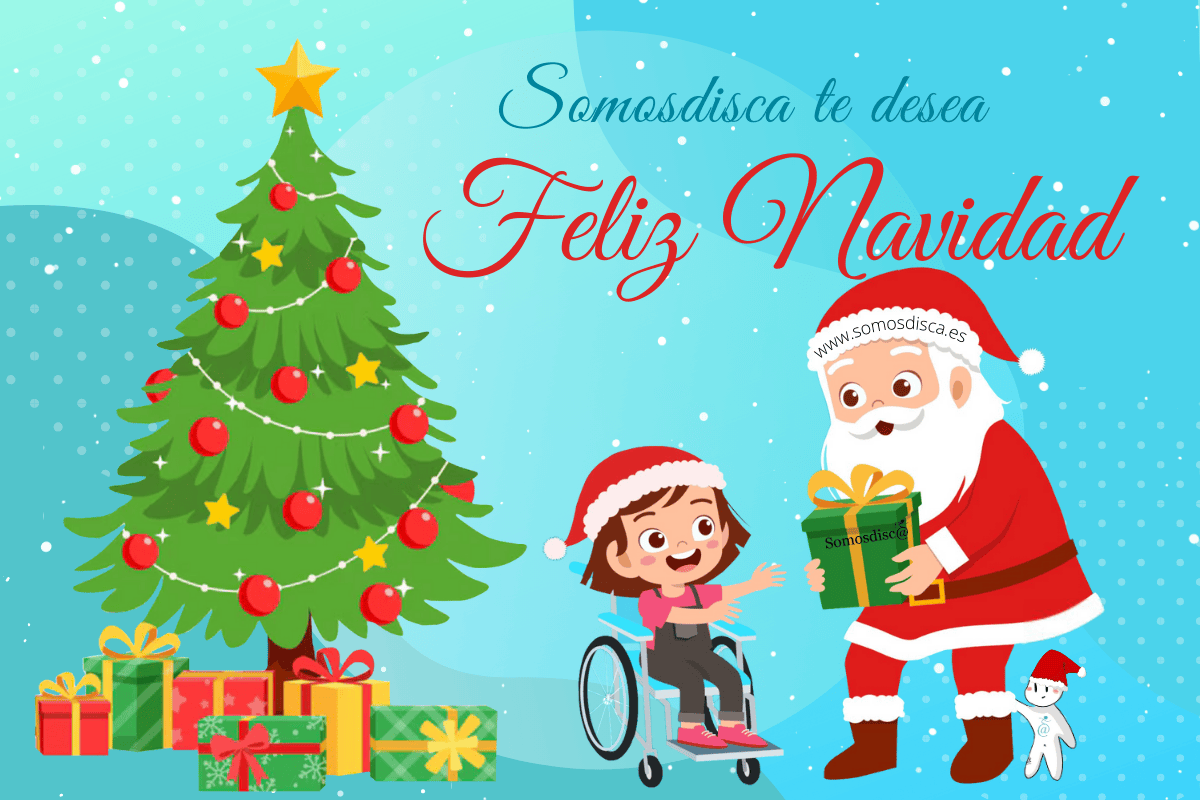 Feliz navidad 2025 - Somosdisc@