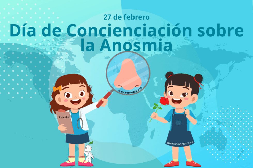 Día de Concienciación sobre la Anosmia 2026 - Somosdisc@